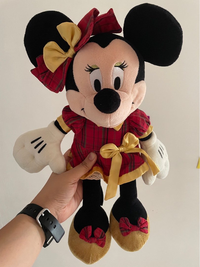 Minnie Mouse Stuffed Toy, Hobbies & Toys, Toys & Games on Carousell