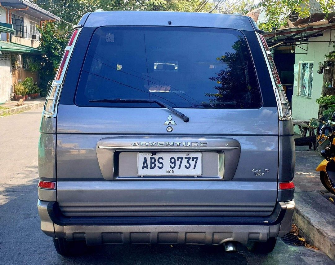 Mitsubishi adventure gls adventure Auto, Cars for Sale, Used Cars on ...