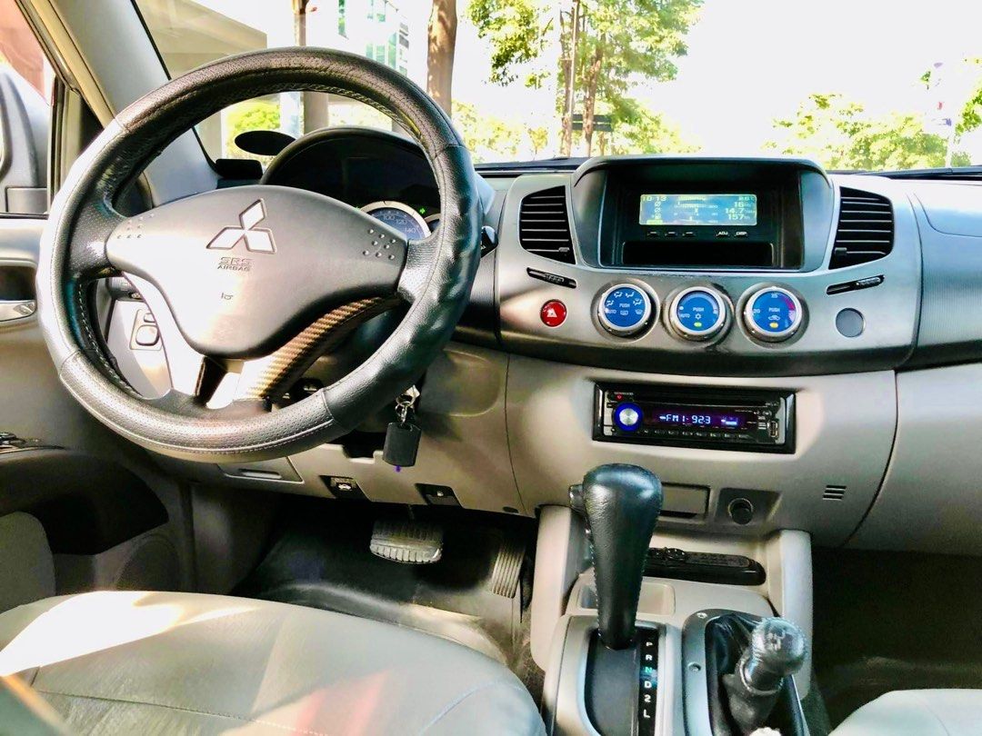 Mitsubishi Strada 4x4 Auto, Cars for Sale, Used Cars on Carousell