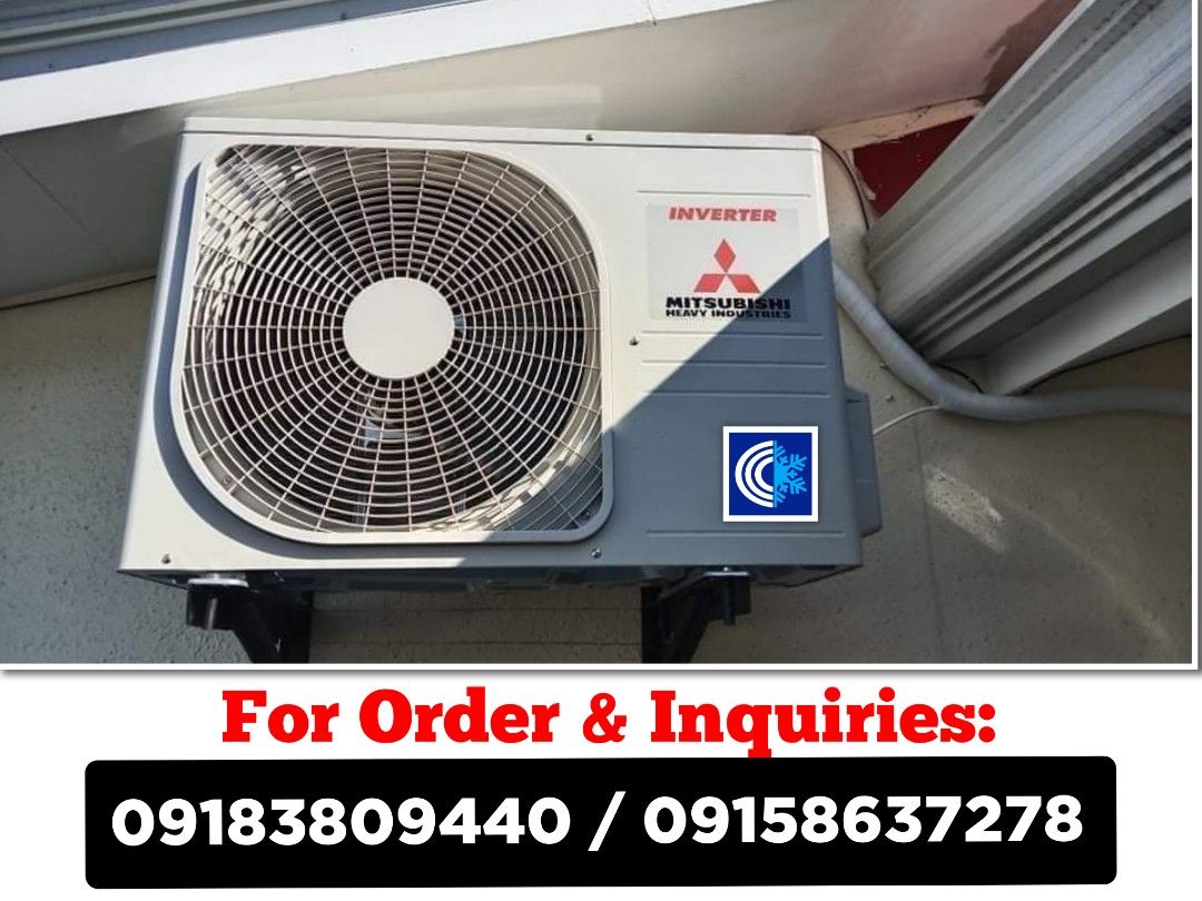 MITSUBISHI SPLIT TYPE INVERTER AIRCON, TV & Home Appliances, Air ...