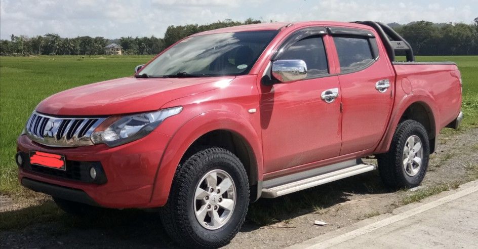 Mitsubishi Strada GLX Manual, Cars for Sale, Used Cars on Carousell