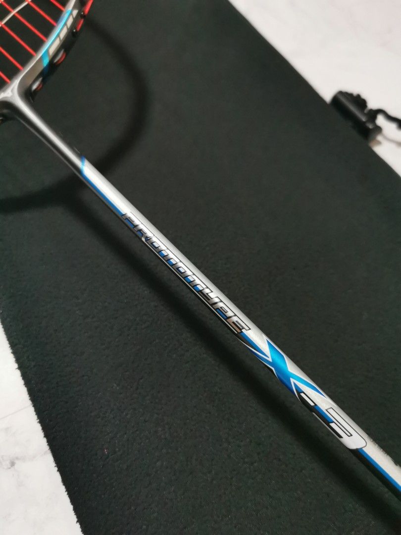 Mizuno Prototype X-3 Badminton Racket with Yonex Aerosonic String ...