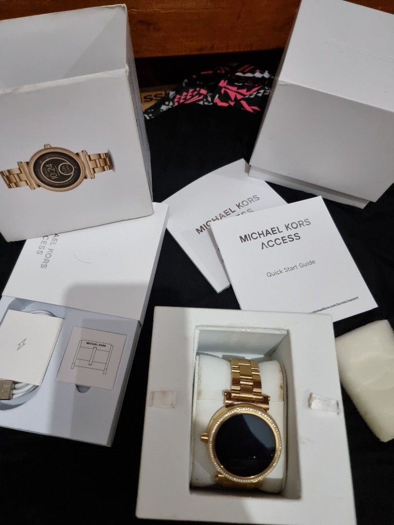 MK smart Watch Original, Women's Fashion, Watches & Accessories ...