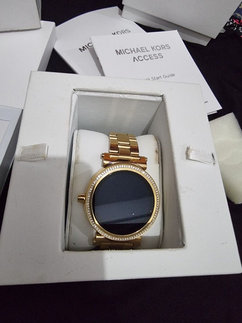MK smart Watch Original, Women's Fashion, Watches & Accessories ...