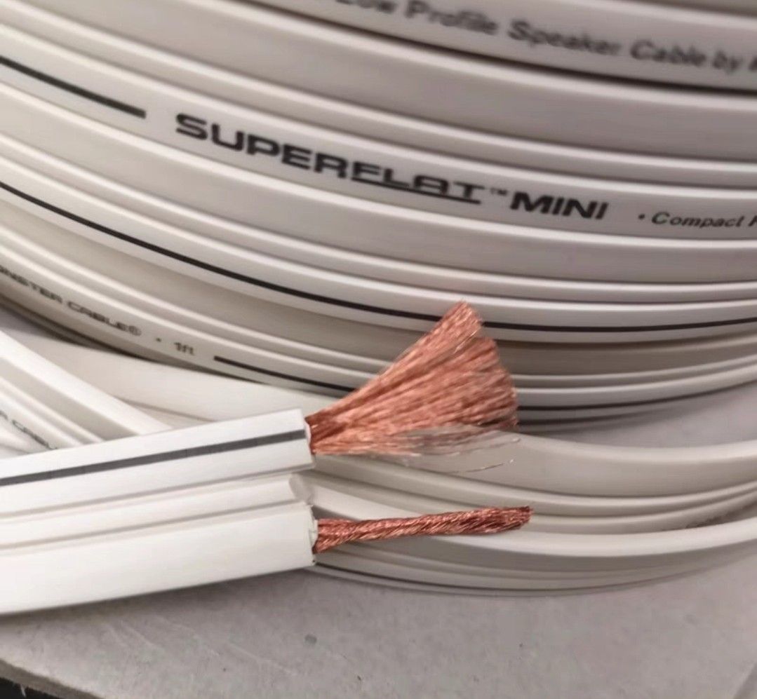 Monster Cable SUPERFLAT MINI Speaker Cable (Limited Offer), Audio ...