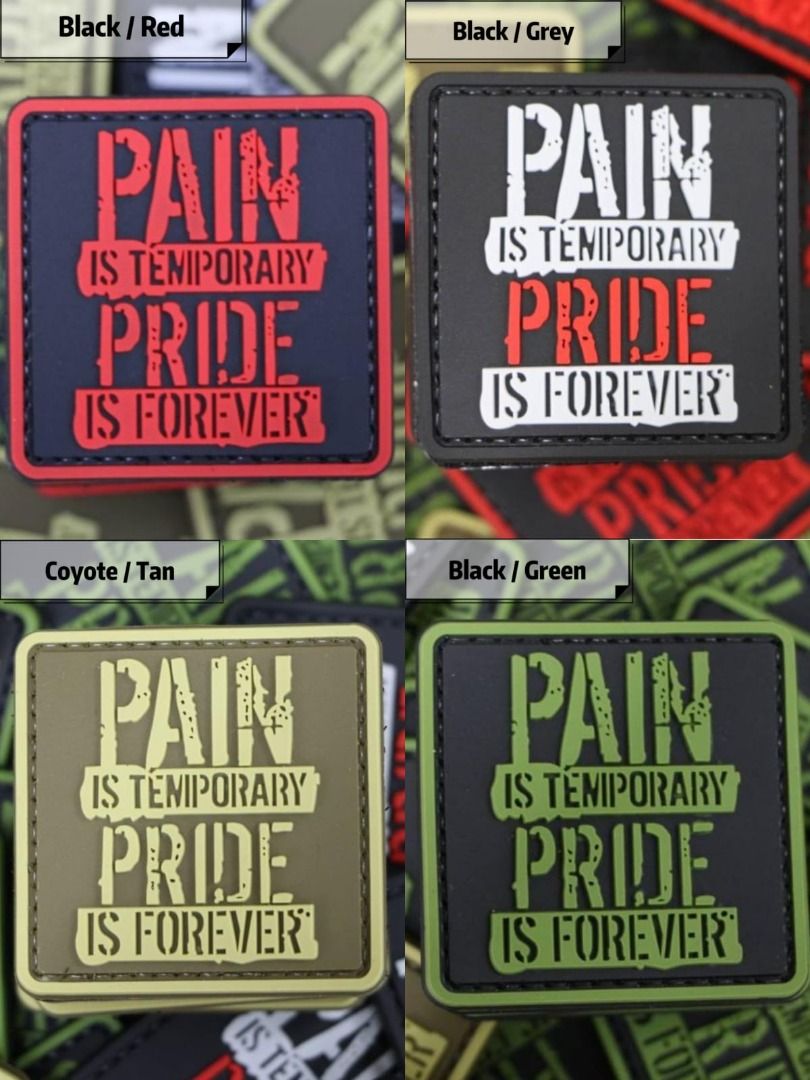 Morale Patch (Various Colours &Designs), Hobbies & Toys, Stationery ...