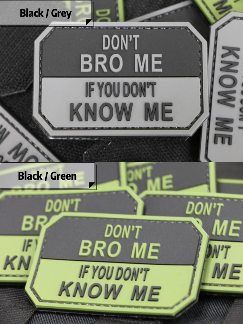 Morale Patch (Various Colours &Designs), Hobbies & Toys, Stationery ...