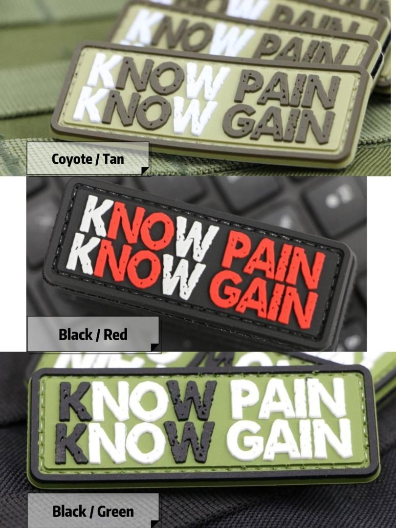 Morale Patch (Various Colours &Designs), Hobbies & Toys, Stationery ...