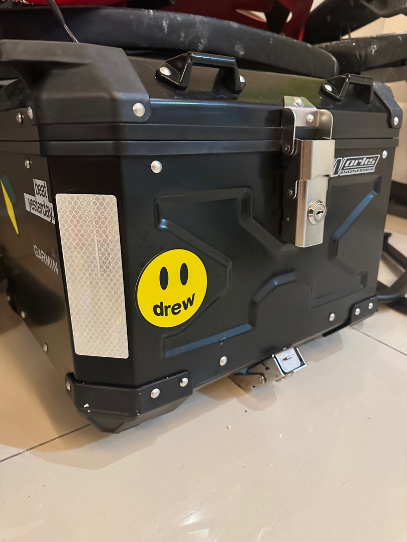 Motorcycle Box, Motorcycles, Motorcycle Accessories on Carousell