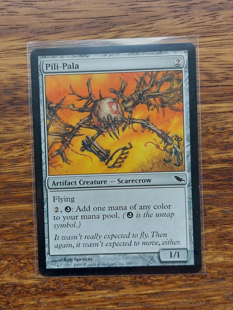 MTG Rapid Hybridization, Pili-Pala, Hobbies & Toys, Toys & Games on ...