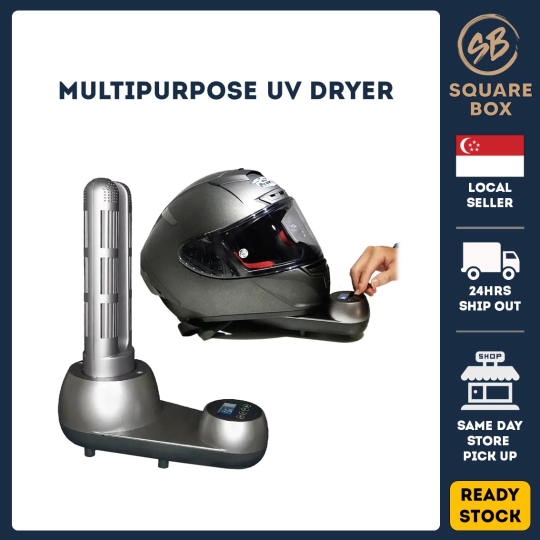Multipurpose UV Helmet Dryer Motorcycle Helmet Dryer For Shoes Socks ...
