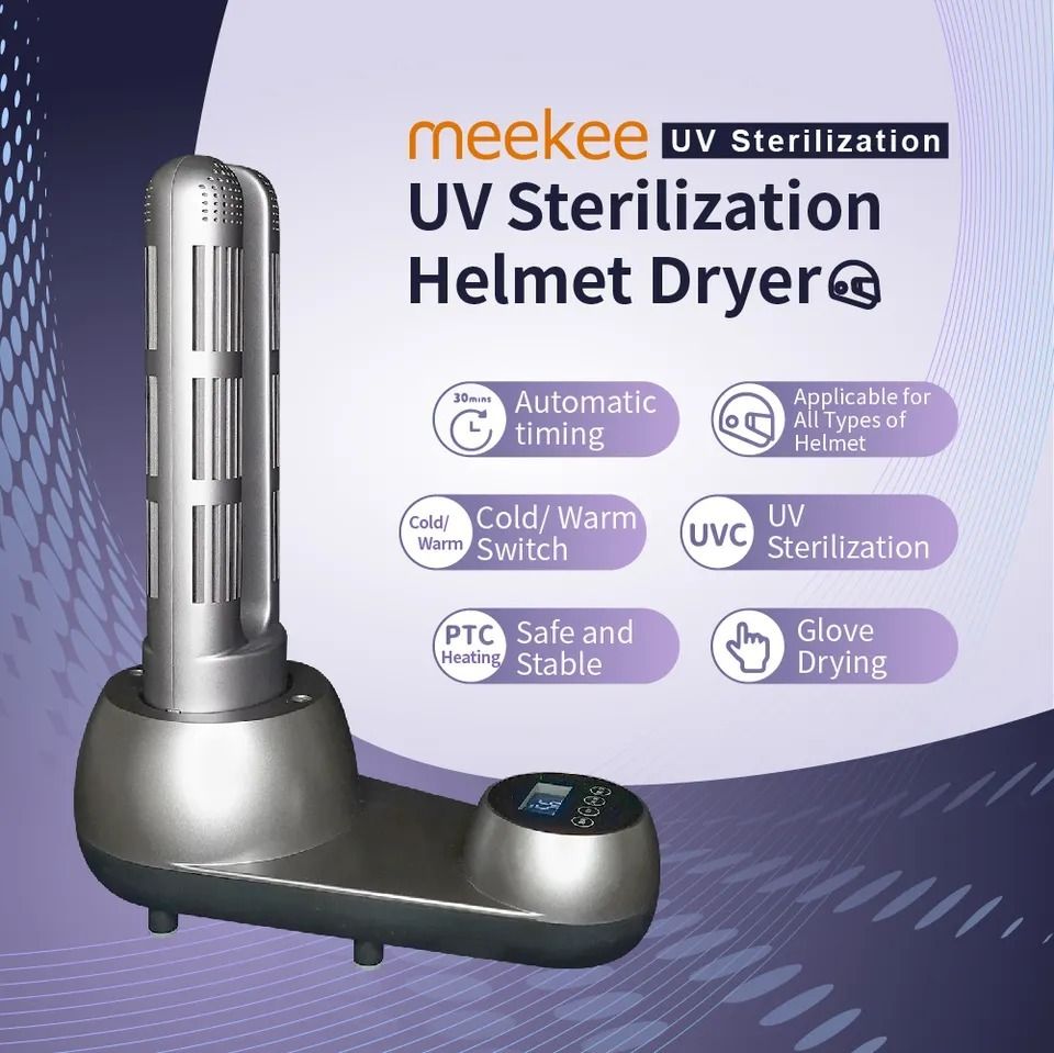 Multipurpose UV Helmet Dryer Motorcycle Helmet Dryer For Shoes Socks ...