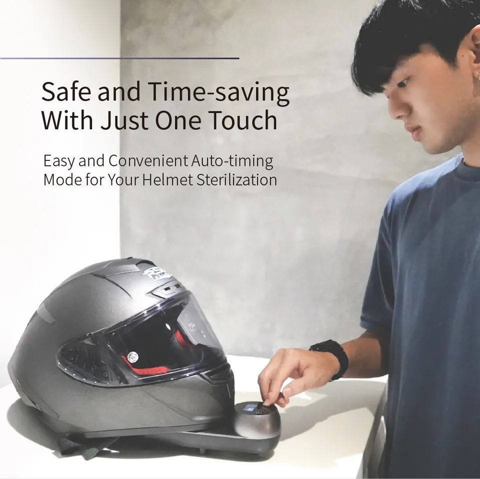 Multipurpose UV Helmet Dryer Motorcycle Helmet Dryer For Shoes Socks ...