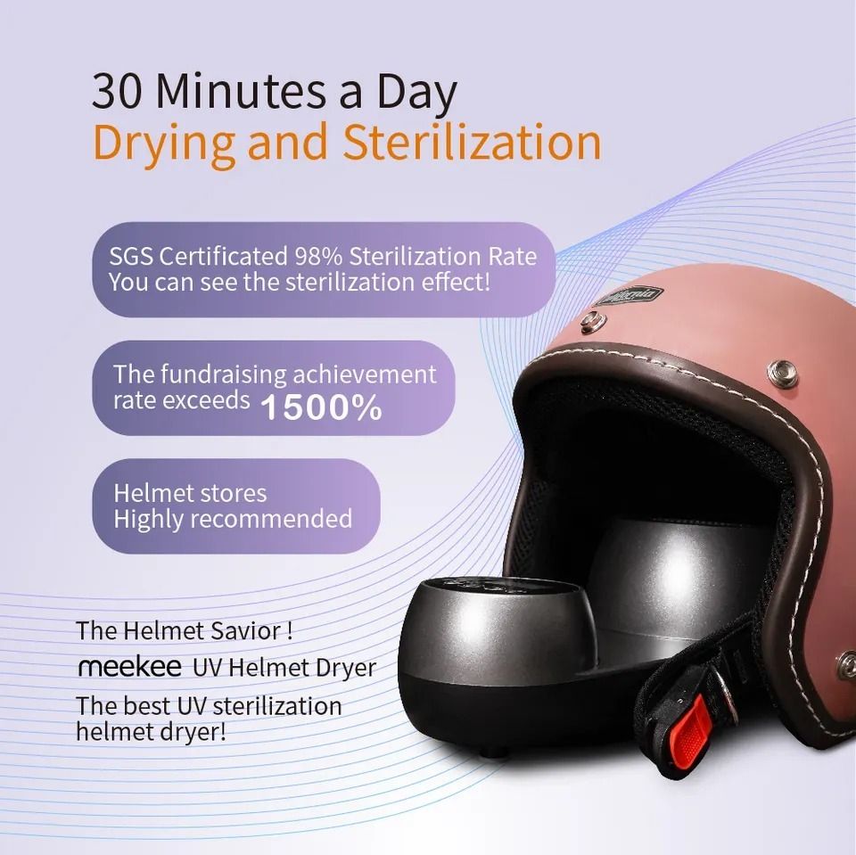 Multipurpose UV Helmet Dryer Motorcycle Helmet Dryer For Shoes Socks ...
