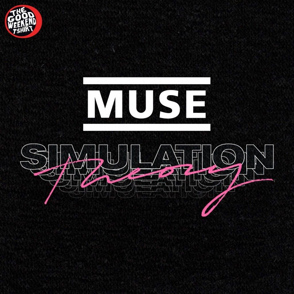 MUSE SIMULATION THEORY WORLD TOUR TSHIRT., Men's Fashion, Tops & Sets ...