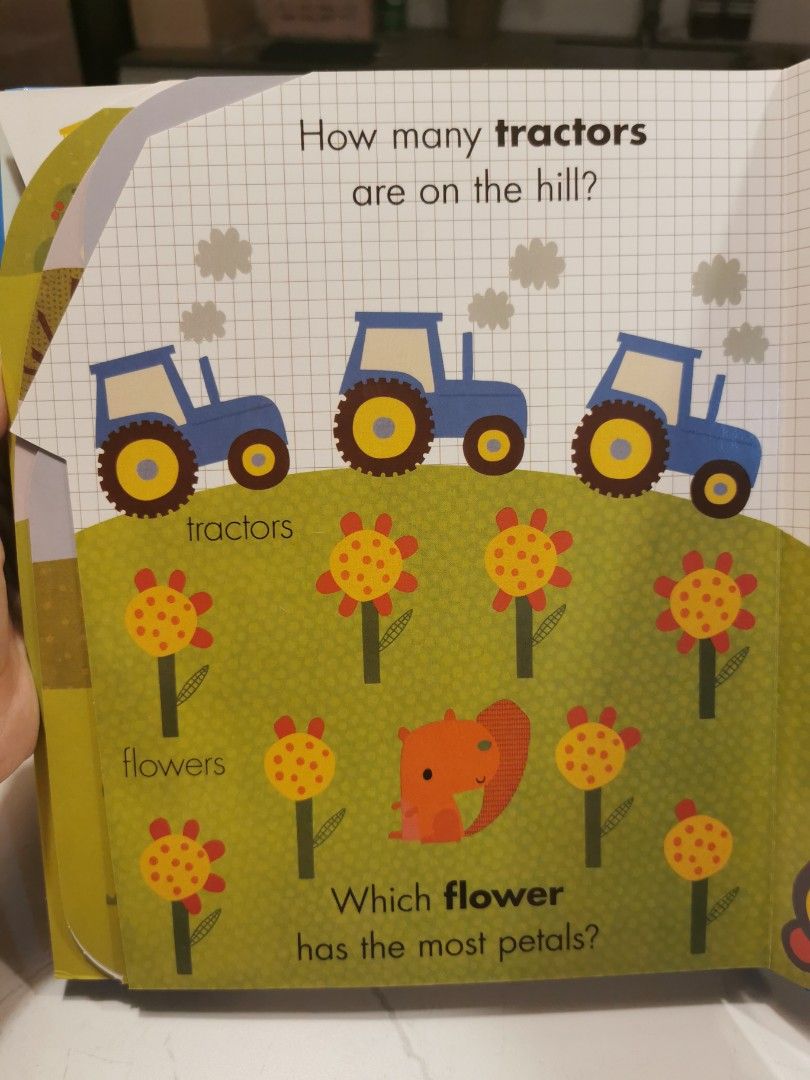 My awesome counting book, Hobbies & Toys, Books & Magazines, Children's ...