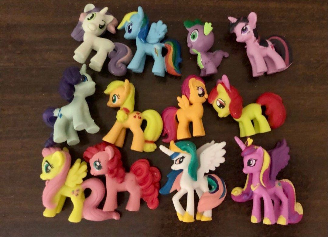My Little Pony Figurine, Hobbies & Toys, Toys & Games on Carousell