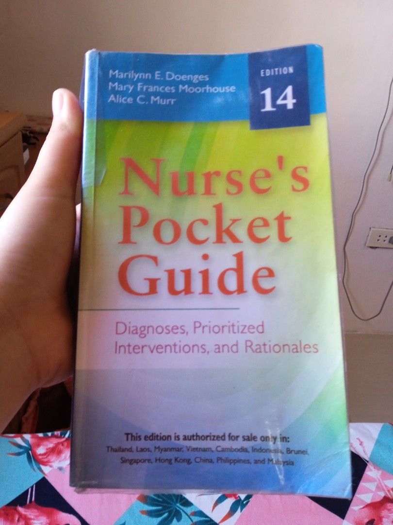 NANDA 14th Edition (Nurse's Pocket Guide), Hobbies & Toys, Books ...