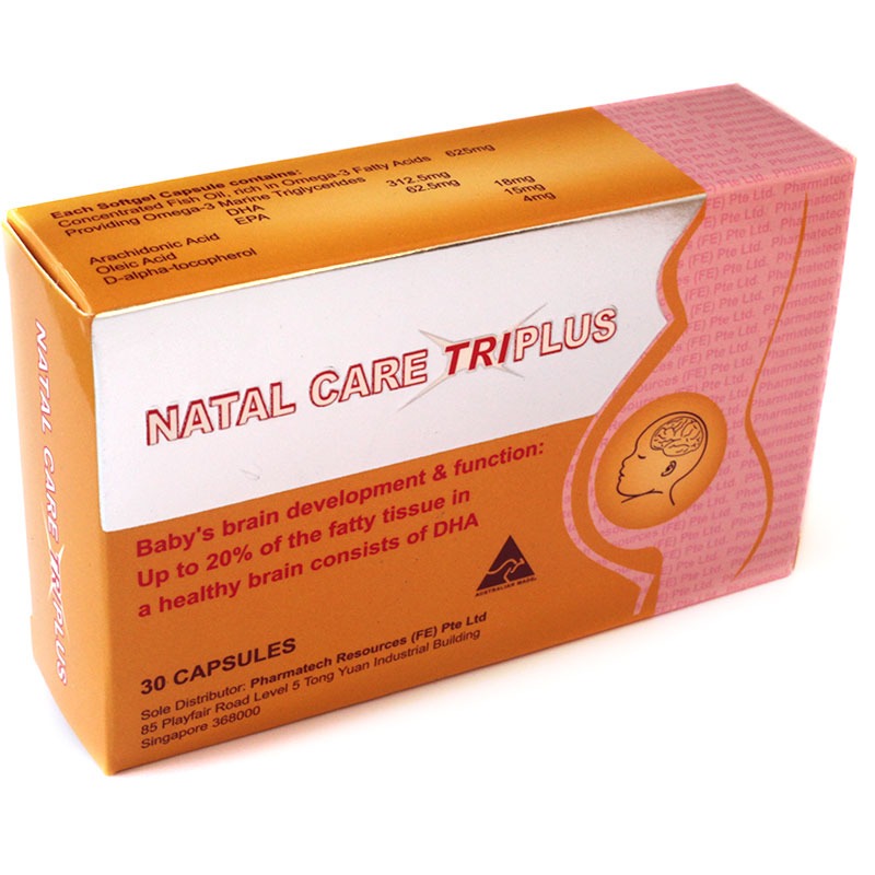 NATAL CARE TRIPLUS for pregnant & breast feeding mothers, Health ...