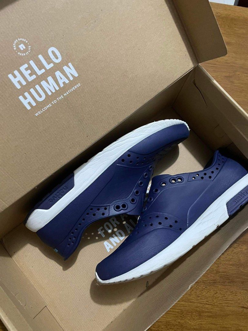 Native Shoes, Men's Fashion, Footwear, Casual Shoes on Carousell