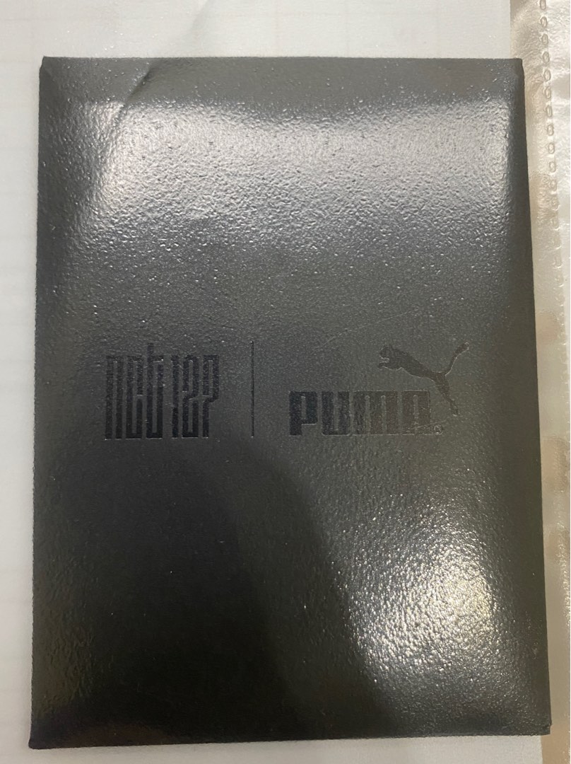 NCT 127 x PUMA Photocards, Hobbies & Toys, Memorabilia & Collectibles ...