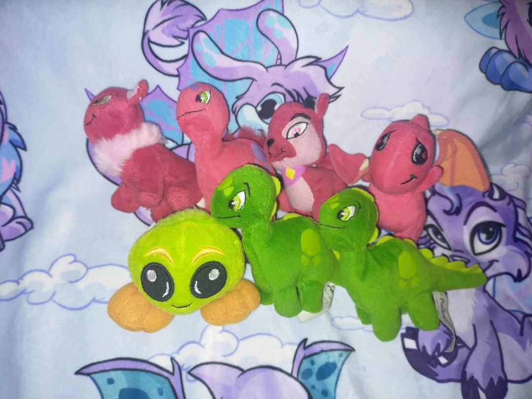 Neopets McDonalds Plush Toy with Tush Tag, Hobbies & Toys, Toys & Games ...