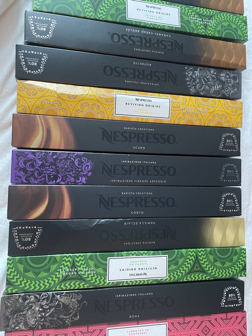 Nespresso Capsule, TV & Home Appliances, Kitchen Appliances, Coffee ...
