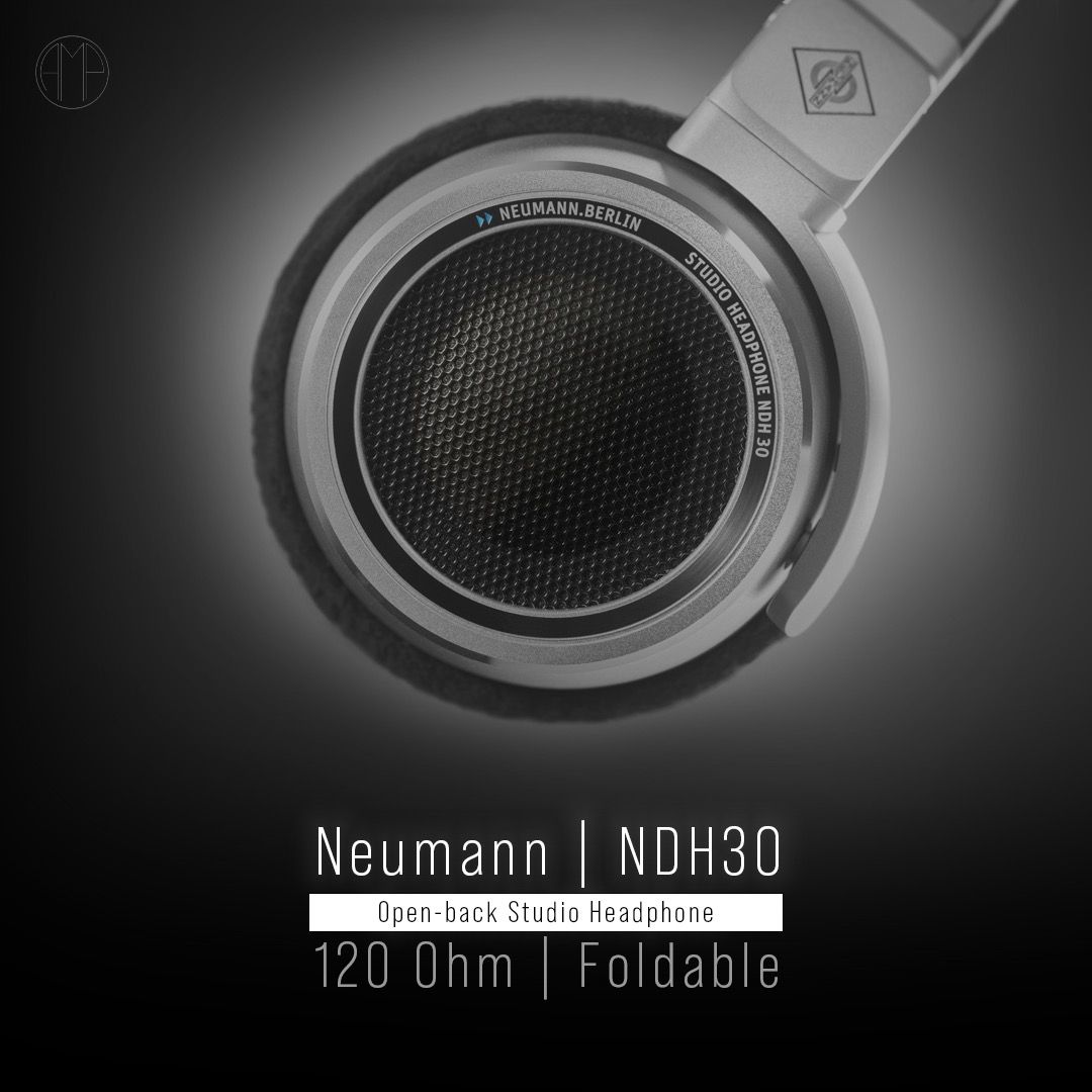 Neumann | NDH 30, 音響器材, 頭戴式/罩耳式耳機 - Carousell