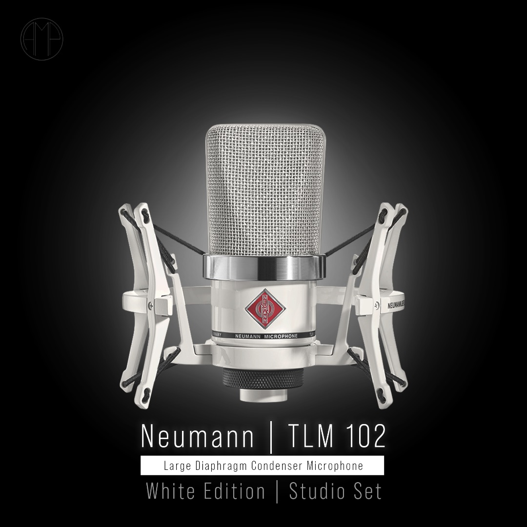 Neumann | TLM 102 Studio Set, 音響器材, 咪高風/麥克風 - Carousell