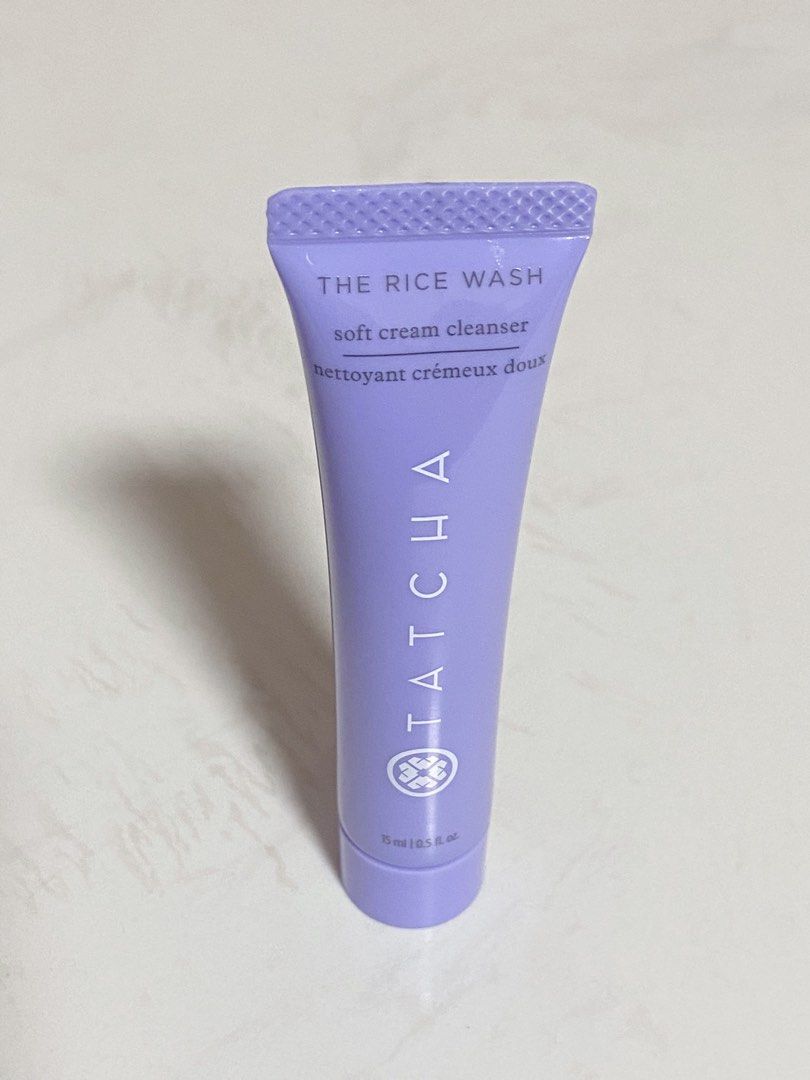 (NEW) 15ML TATCHA THE RICE WASH CLEANSER, Beauty & Personal Care, Face ...