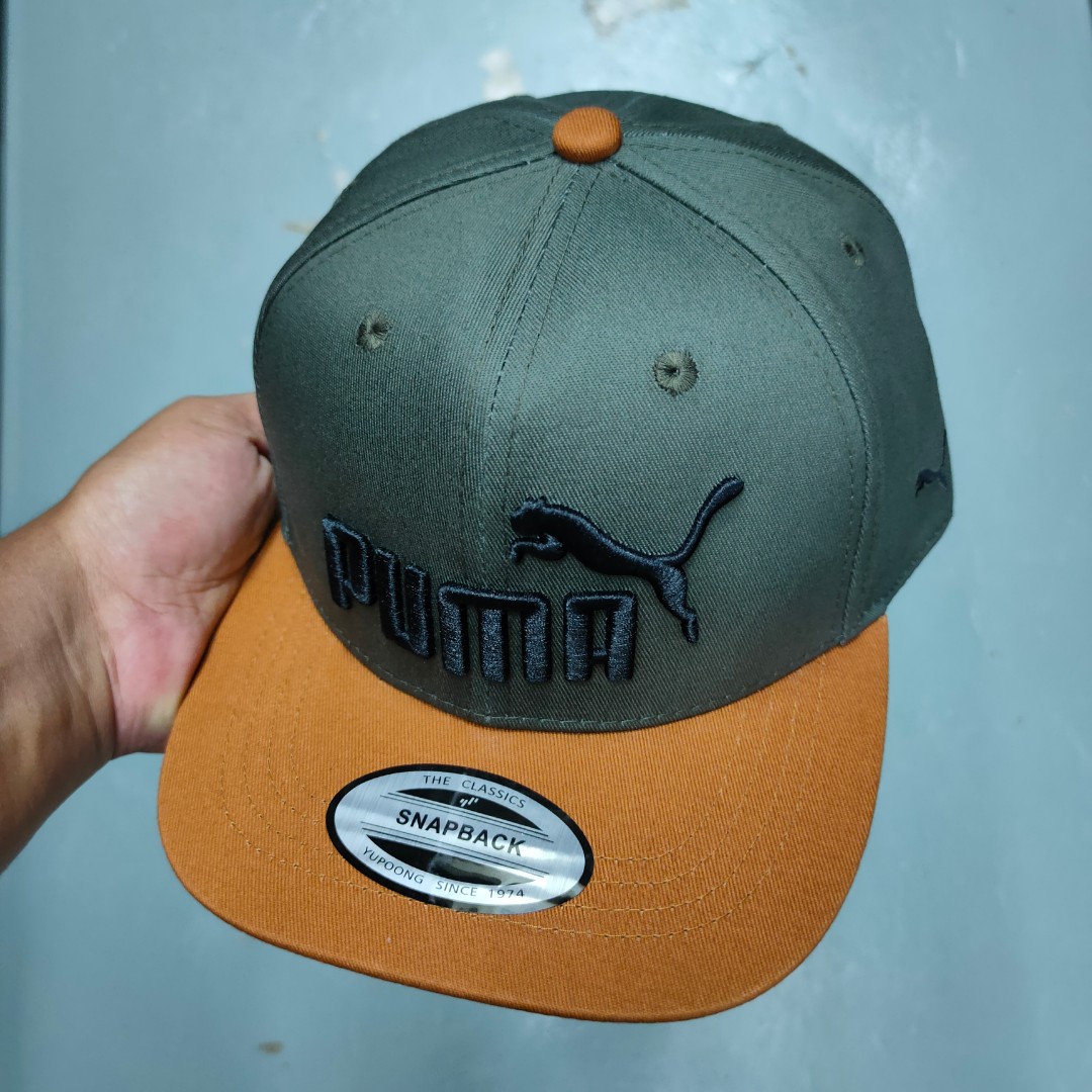 New cap topi puma, Men's Fashion, Watches & Accessories, Cap & Hats on ...