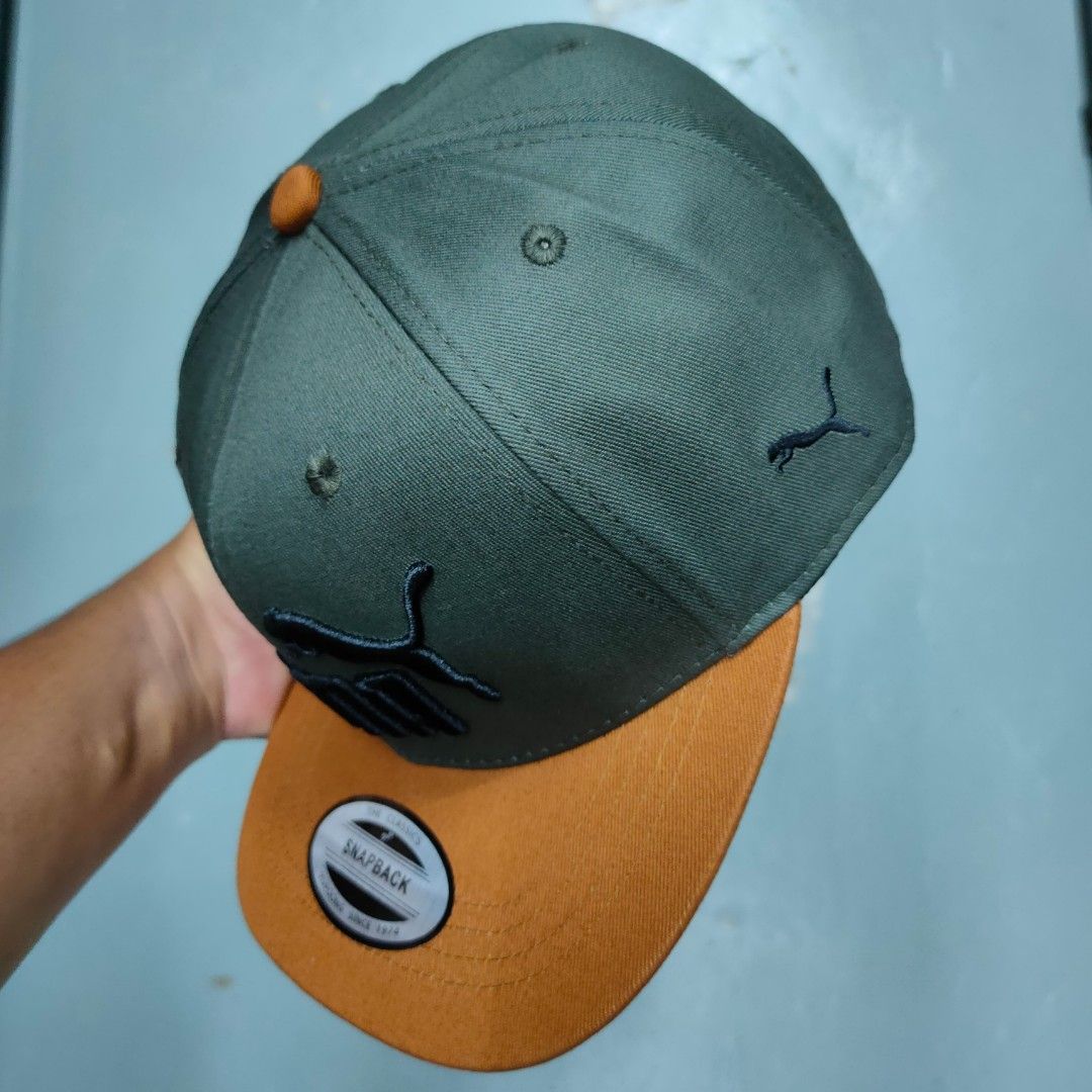 New cap topi puma, Men's Fashion, Watches & Accessories, Cap & Hats on ...