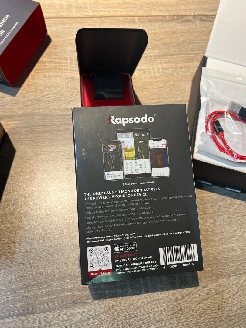 NEW Rapsodo MLM Golf Launch Monitor + Warranty [LATEST 2023 Model ...