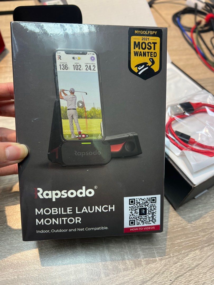 NEW Rapsodo MLM Golf Launch Monitor + Warranty [LATEST 2023 Model ...
