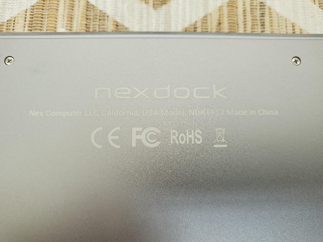 Nexdock 2 Notebook Style Monitor Dock For Android And Raspberry Pi Computers And Tech Parts