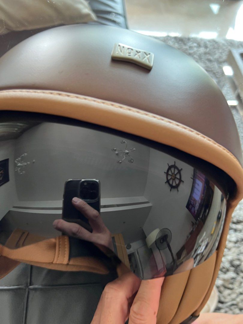 Nexx x Garage Helmet, Motorcycles, Motorcycle Accessories on Carousell