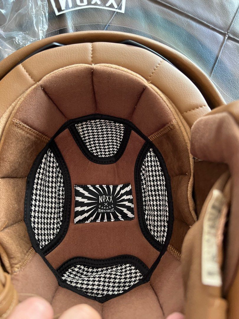 Nexx x Garage Helmet, Motorcycles, Motorcycle Accessories on Carousell