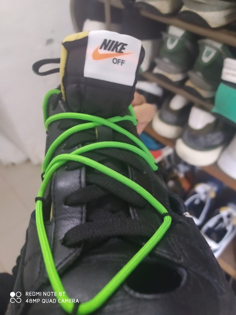 Nike and off white shoe, 男裝, 鞋, 波鞋 - Carousell