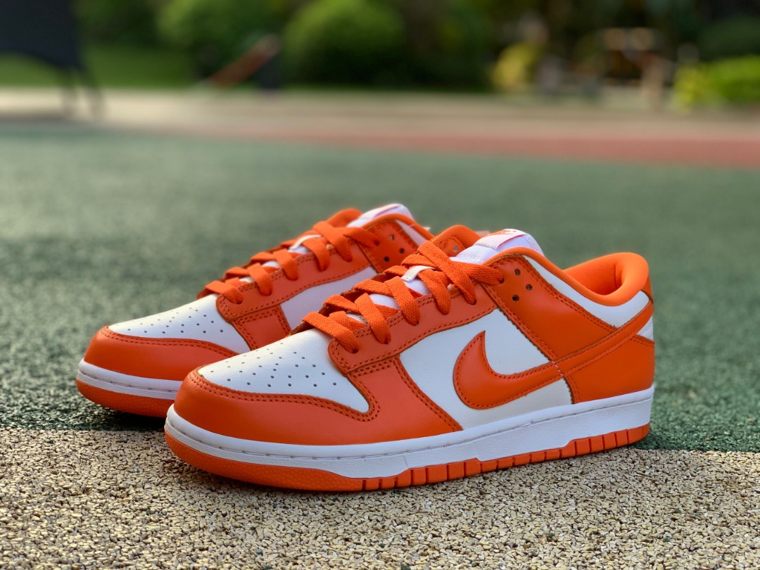Nike Dunk Low SP Syracuse, Men's Fashion, Footwear, Sneakers on Carousell