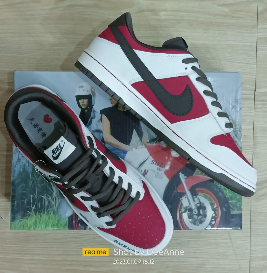 Nike Suzuki Low, Men's Fashion, Footwear, Casual Shoes on Carousell