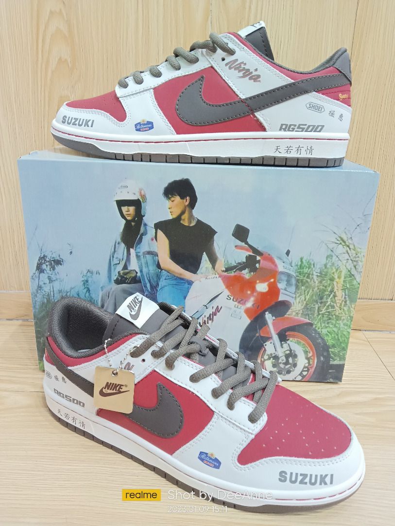 Nike Suzuki Low, Men's Fashion, Footwear, Casual Shoes on Carousell