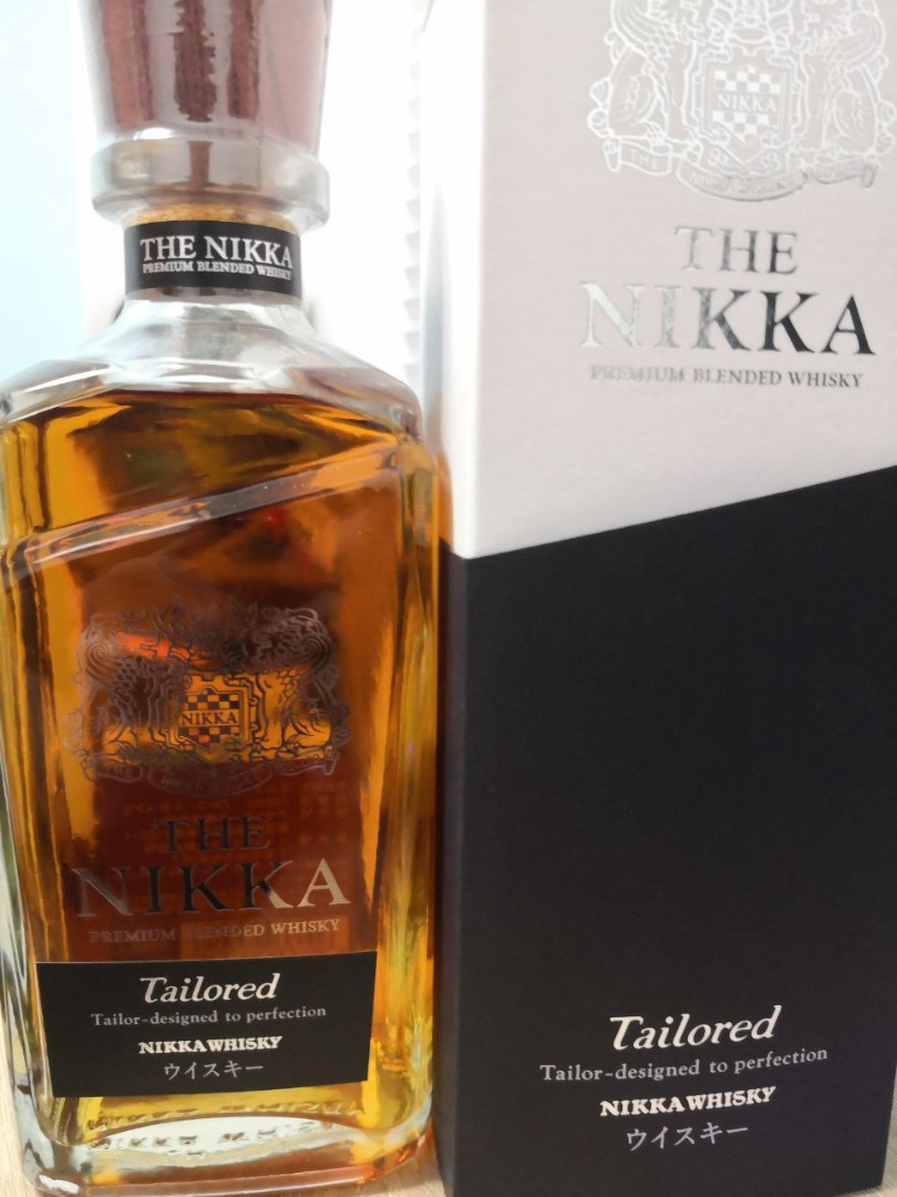 Nikka Tailored Premium Japanese Whisky, Food & Drinks, Alcoholic ...