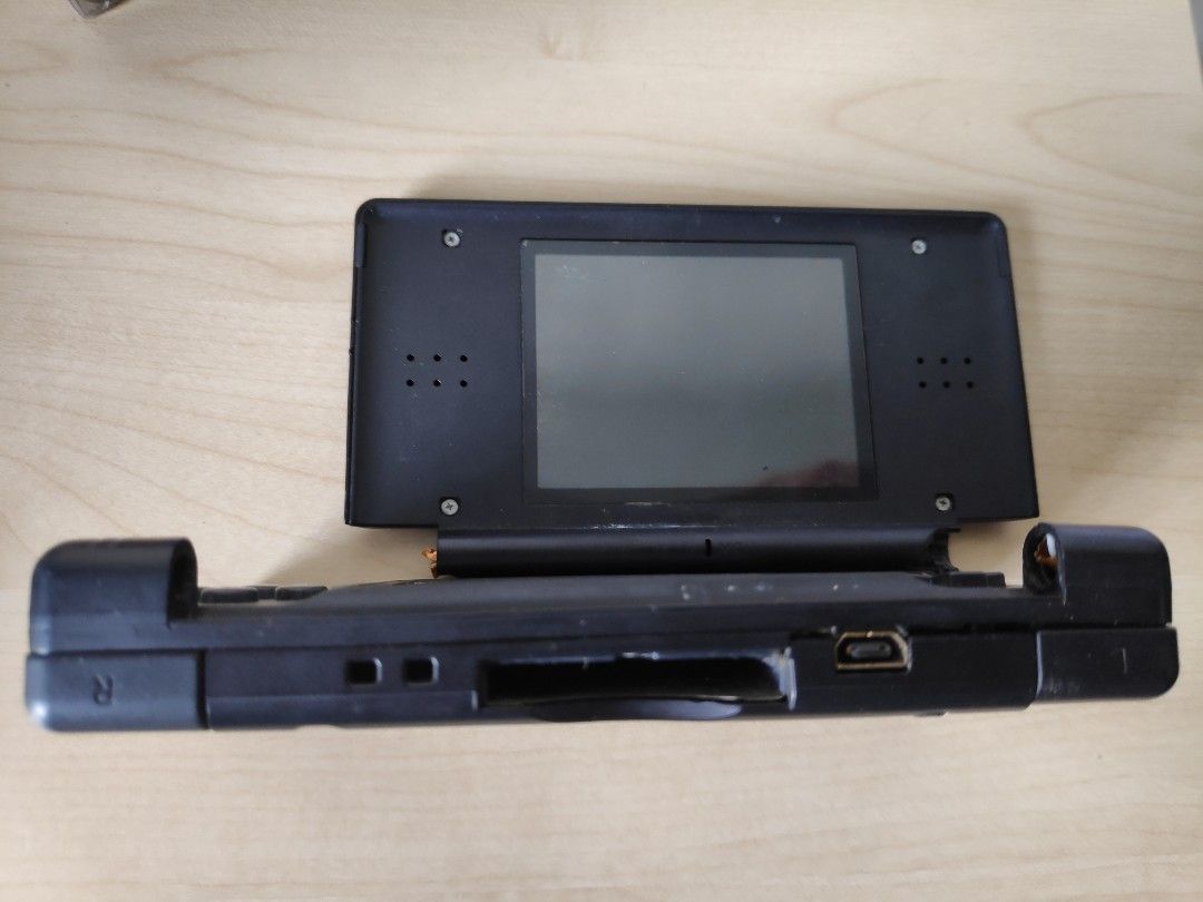 Nintendo DS Lite Defective Black, Video Gaming, Video Game Consoles ...