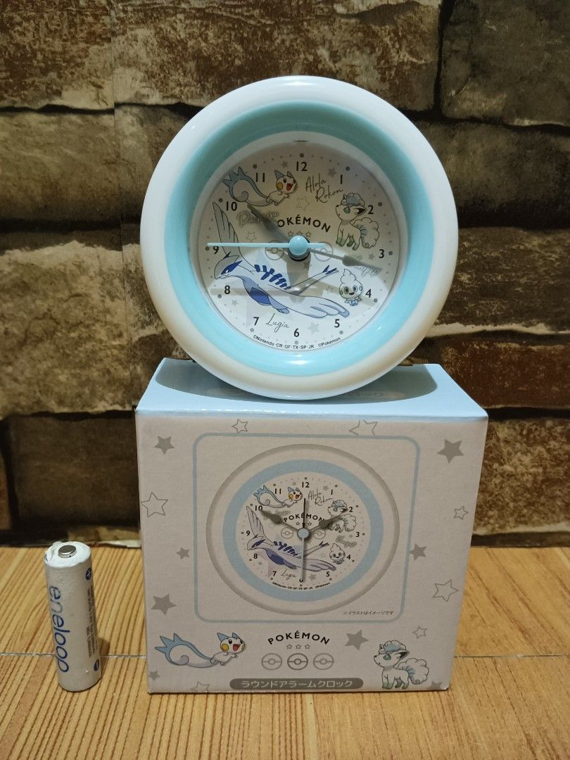 Nintendo Pokemon Alarm clock with box | import, Furniture & Home Living ...