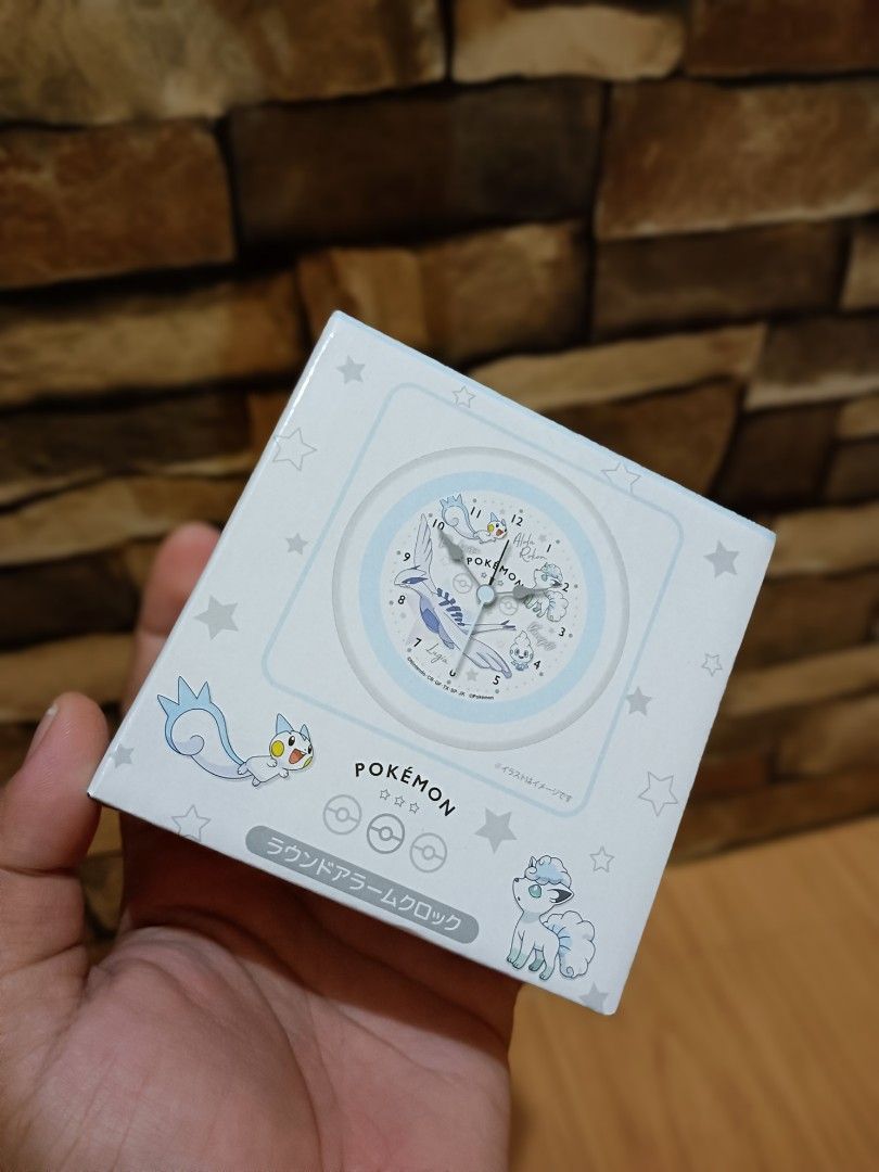 Nintendo Pokemon Alarm clock with box | import, Furniture & Home Living ...