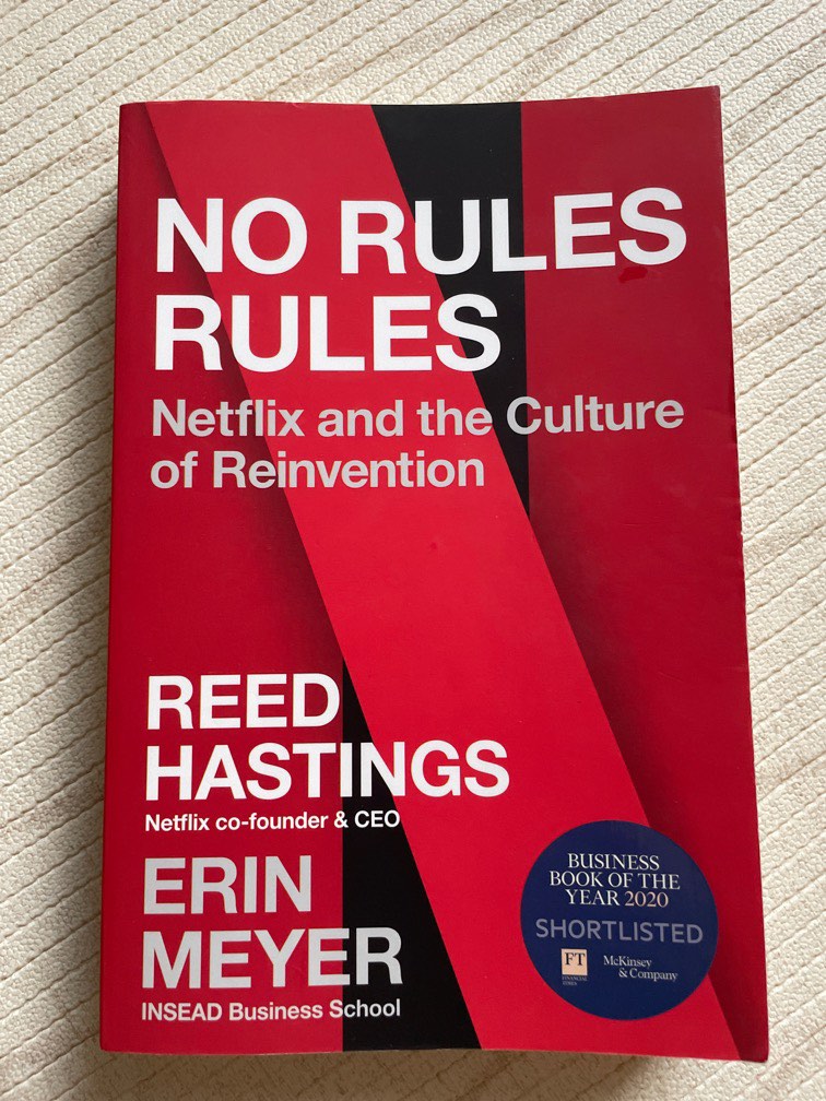 No rules rules - Netflix and the culture of reinvention, Hobbies & Toys ...