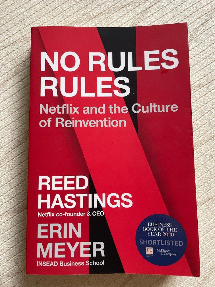 No rules rules - Netflix and the culture of reinvention, Hobbies & Toys ...