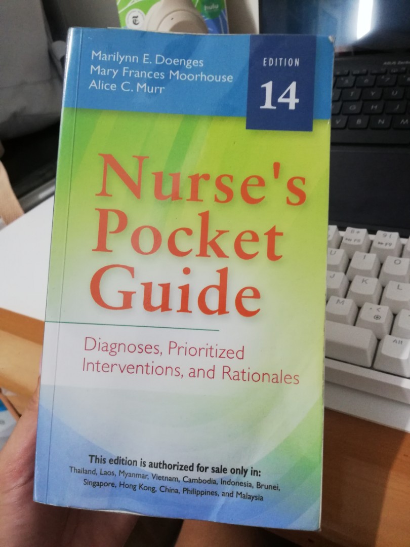 Nurse's Pocket Guide 14th edition, Hobbies & Toys, Books & Magazines ...