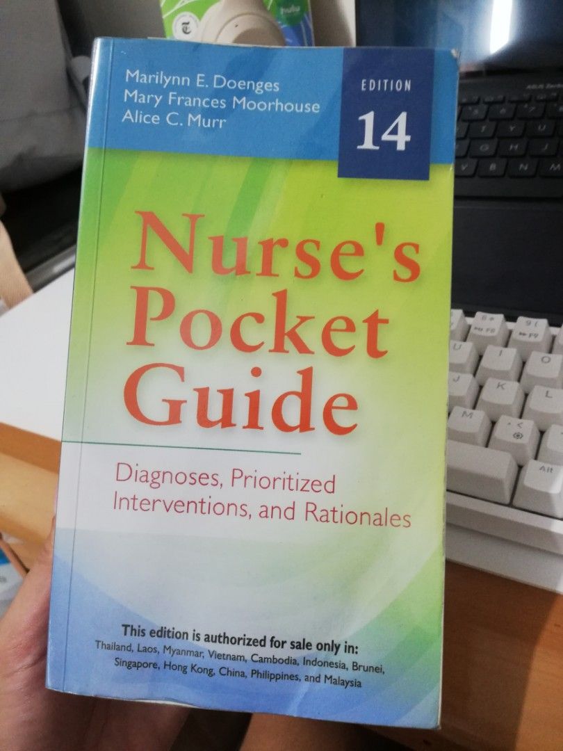 Nurse's Pocket Guide 14th edition, Hobbies & Toys, Books & Magazines ...