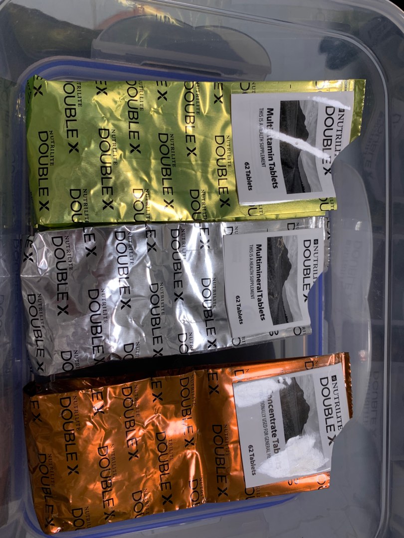 Nutrilife Double X Multivitamin Multimineral Concentrate, Health ...